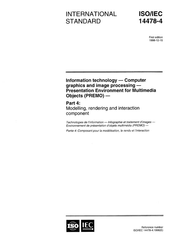 ISO/IEC 14478-4:1998 - IEC-Normen - VDE VERLAG